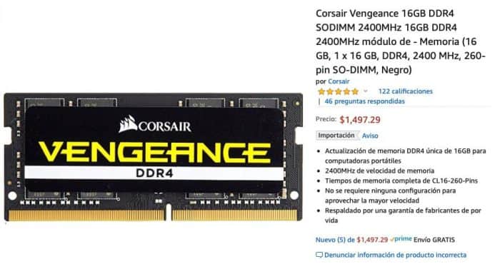 Características de la Memoria RAM - PC Academia