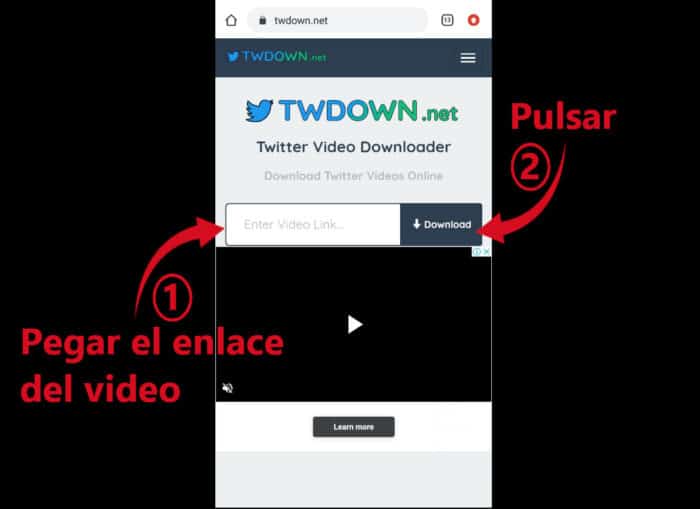 Cómo descargar videos de Twitter - PC y Móvil - PC Academia