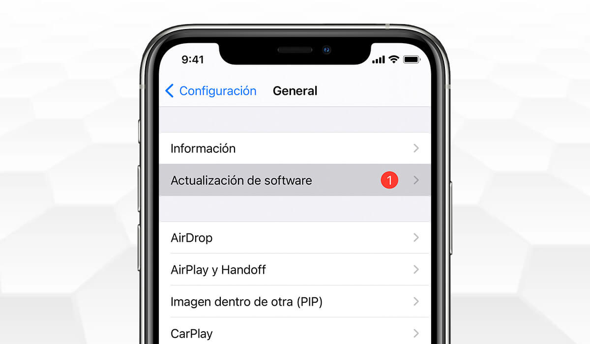 Cómo actualizar iOS - iPhone y iPad - PC Academia