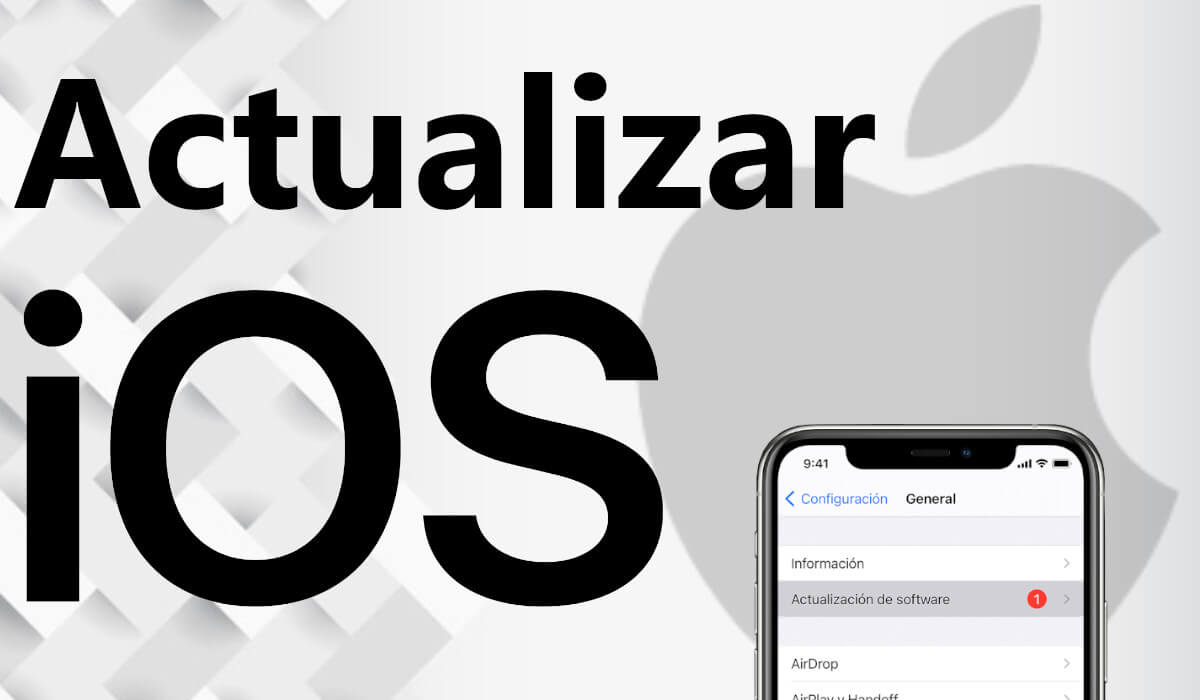 Cómo actualizar iOS - iPhone y iPad - PC Academia