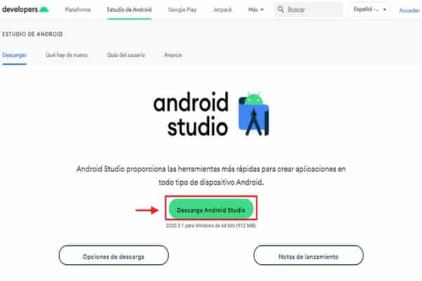 ¿Cómo instalar Android Studio? - Guía completa - PC Academia